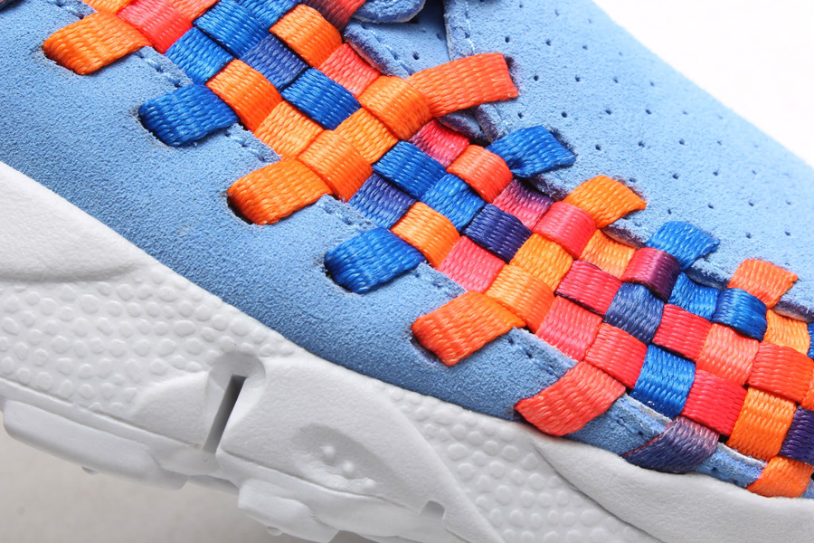 Nike Footscape Woven Motion "University Blue" - SneakerNews.com