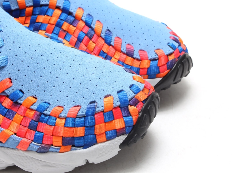Nike Footscape Woven Motion "University Blue" - SneakerNews.com