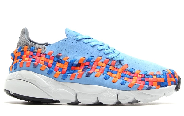 Nike Footscape Woven Motion "University Blue" - SneakerNews.com