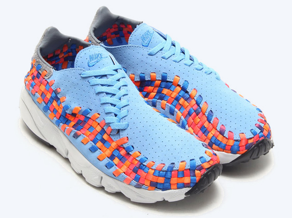 Nike Footscape Woven Motion "University Blue" - SneakerNews.com