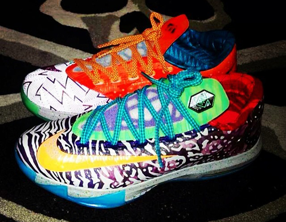 Nike KD "What The KD" 6 - SneakerNews.com