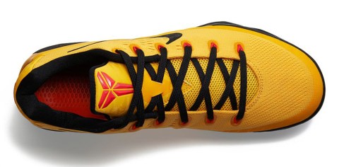Nike Kobe 9 EM - University Gold - Black - Laser Crimson - SneakerNews.com