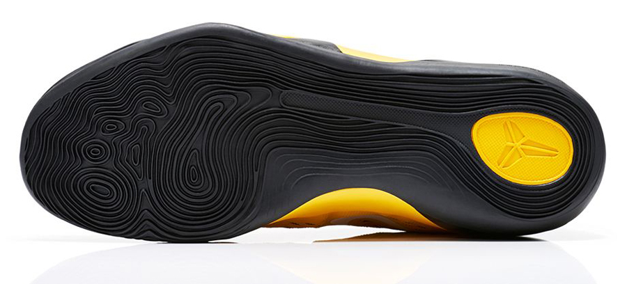 Nike Kobe 9 EM - University Gold - Black - Laser Crimson - SneakerNews.com