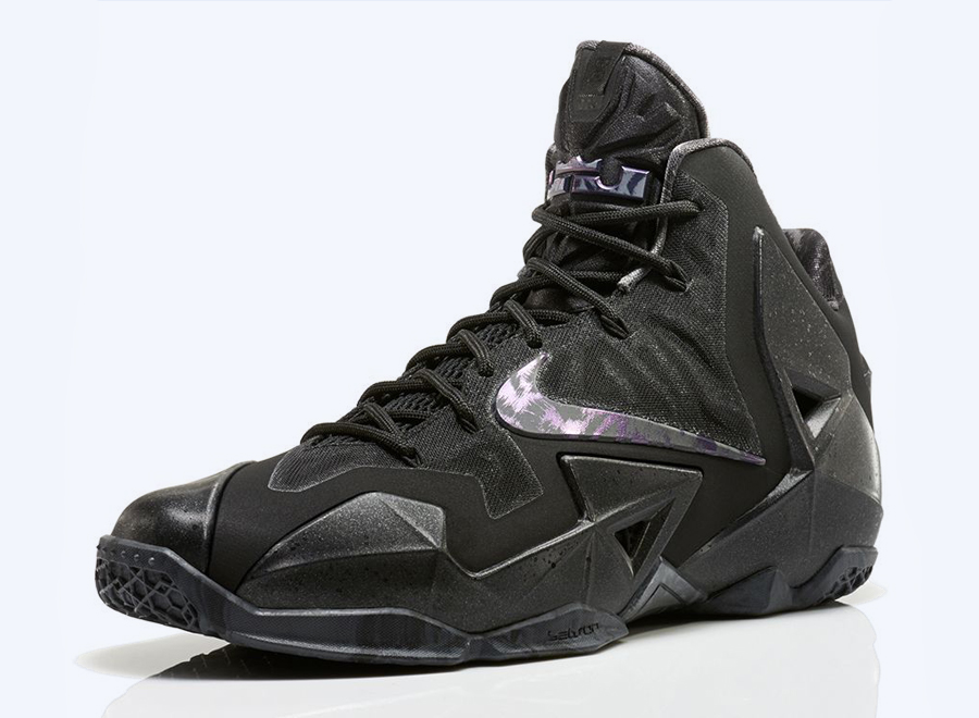 Nike LeBron 11 "Anthracite" - New Release Date - SneakerNews.com