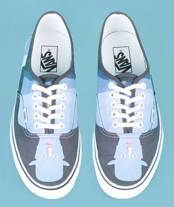Opening Ceremony and Vans Pay Tribute to Magritte - SneakerNews.com