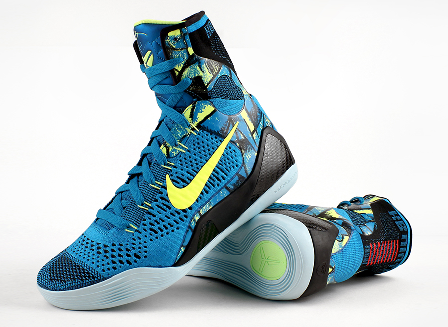 Nike Kobe 9 Elite - Neo Turquoise - Volt - SneakerNews.com