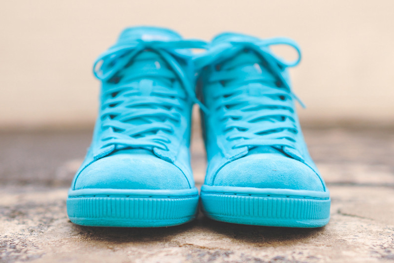 Puma Suede Mid Classic "Bluebird" - SneakerNews.com