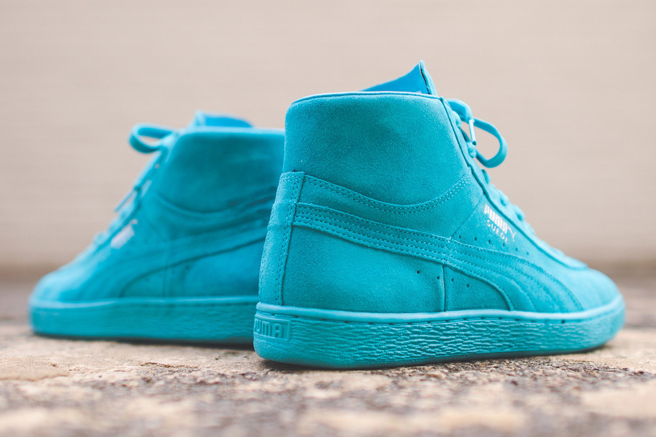 Puma Suede Mid Classic "Bluebird" - SneakerNews.com