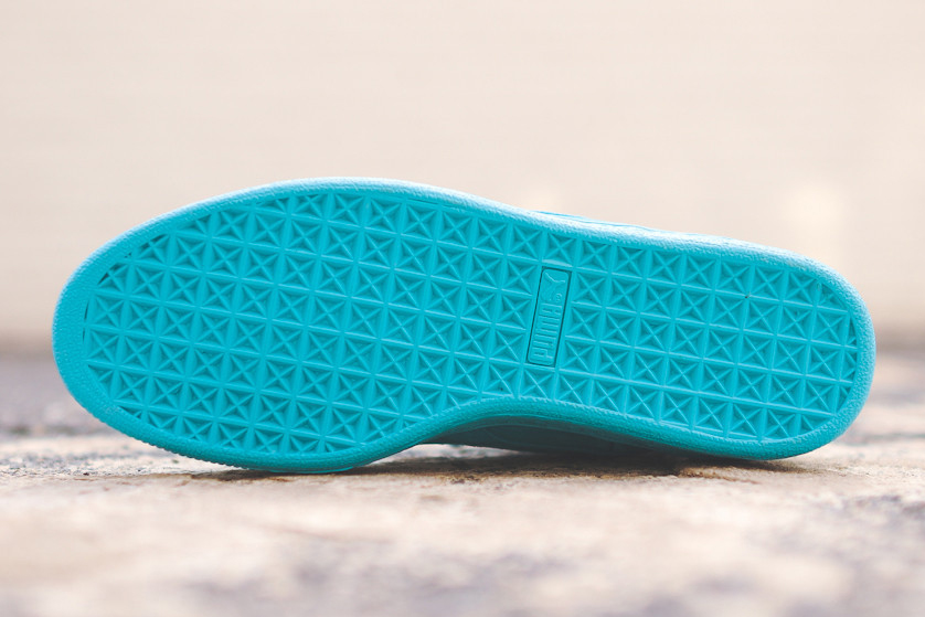 Puma Suede Mid Classic "Bluebird" - SneakerNews.com