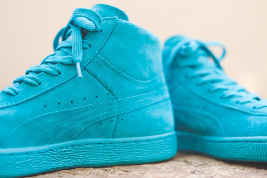 Puma Suede Mid Classic "Bluebird" - SneakerNews.com
