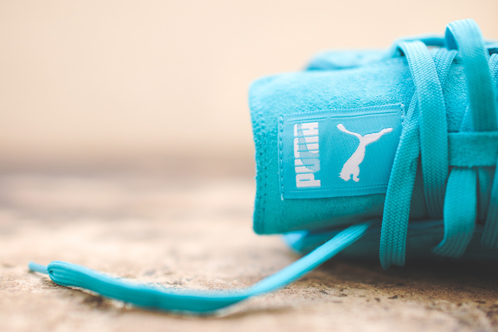 Puma Suede Mid Classic "Bluebird" - SneakerNews.com