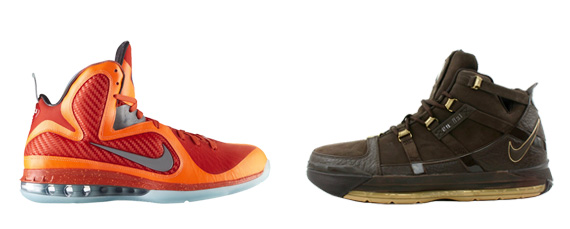 Sneaker News March Madness Nike LeBron Tournament – Round 1 Voting ...