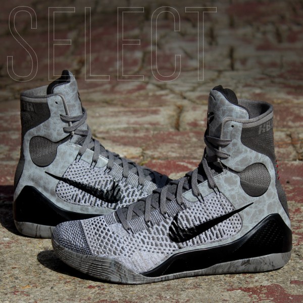 Sneaker News Select: Nike Kobe 9 Elite "Detail"