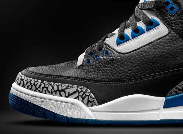 "Sport Blue" Air Jordan 3 - SneakerNews.com