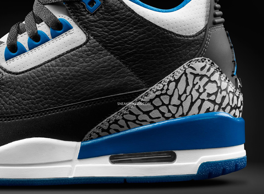 "Sport Blue" Air Jordan 3 - SneakerNews.com
