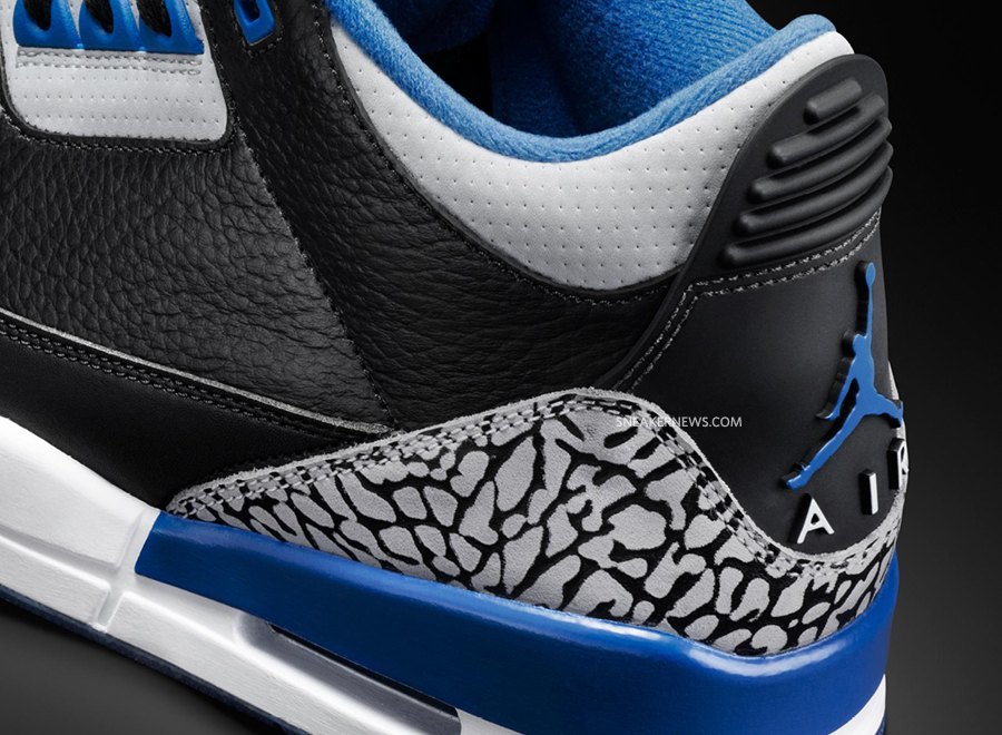 "Sport Blue" Air Jordan 3 - SneakerNews.com
