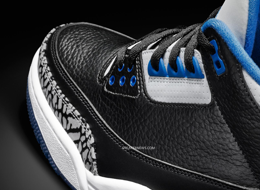 "Sport Blue" Air Jordan 3 - SneakerNews.com