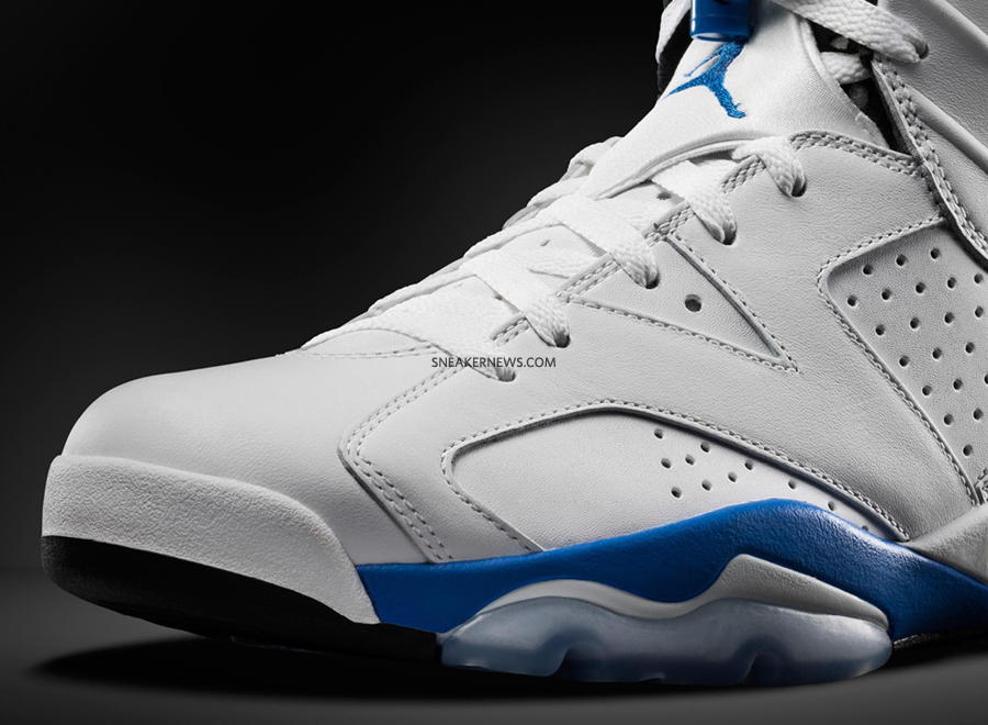 "Sport Blue" Air Jordan 6 for Fall 2014 - SneakerNews.com