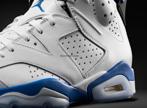"Sport Blue" Air Jordan 6 for Fall 2014 - SneakerNews.com