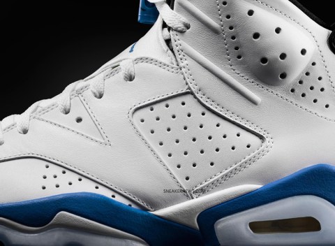 "Sport Blue" Air Jordan 6 for Fall 2014 - SneakerNews.com