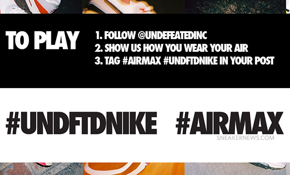 UNDFTD x Nike "Air Max Day" Event - SneakerNews.com