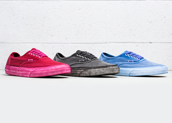 Vans Authentic "Overwashed" Pack - SneakerNews.com