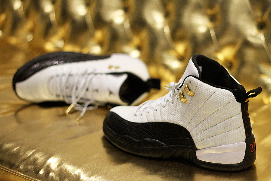 Air Jordan 12 "Car Service" by PMK Customs - SneakerNews.com