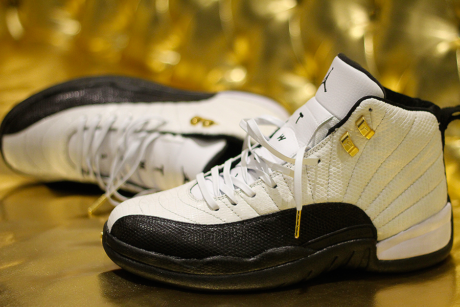Air Jordan 12 "Car Service" by PMK Customs - SneakerNews.com