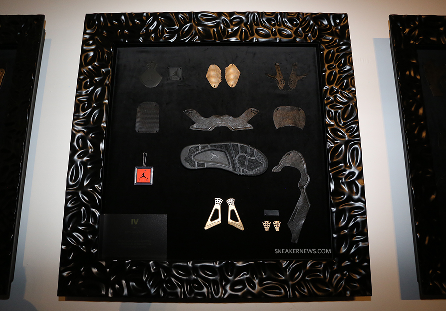 A Gallery of Every Air Jordan Broken Down Into Pieces - SneakerNews.com