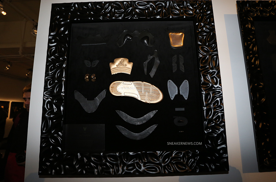 A Gallery of Every Air Jordan Broken Down Into Pieces - SneakerNews.com