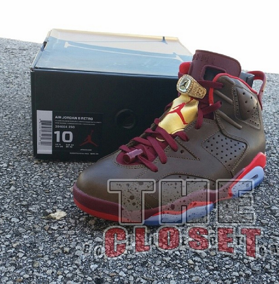Air Jordan "Cigar" and "Champagne" To Release Separately, Retail For ...