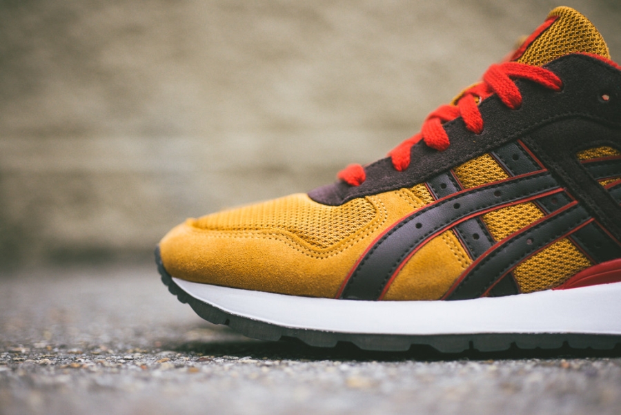 Asics GT-II - Tan - Dark Brown - SneakerNews.com