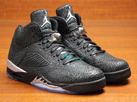"Black/Metallic" Air Jordan 3Lab5 - SneakerNews.com