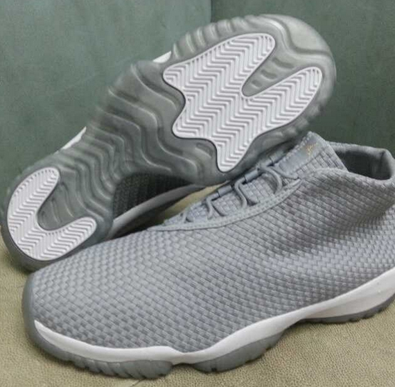 "Cool Grey" Jordan Future - SneakerNews.com