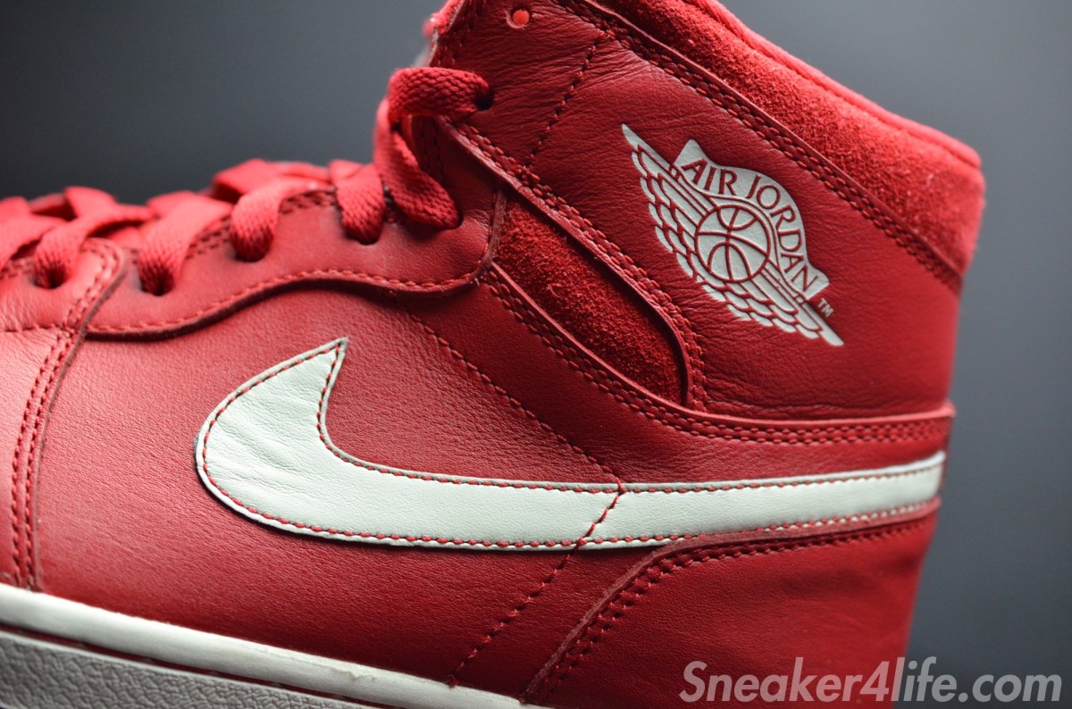 "Gym Red" Air Jordan 1 Retro High OG - SneakerNews.com