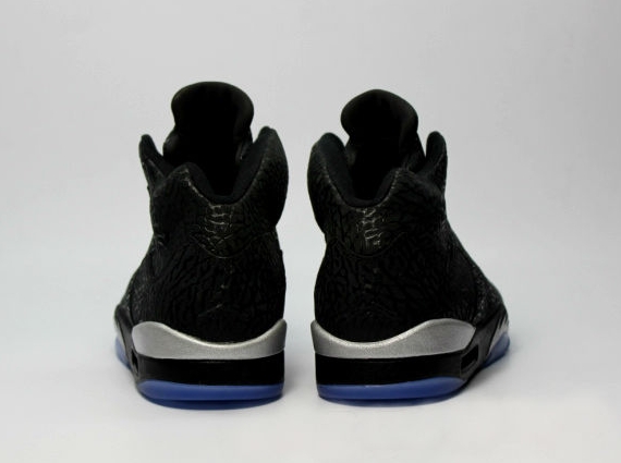 The Air Jordan 3Lab5 Goes OG with "Black/Metallic" - SneakerNews.com