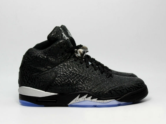 The Air Jordan 3Lab5 Goes OG with "Black/Metallic" - SneakerNews.com