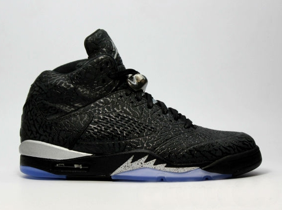 The Air Jordan 3Lab5 Goes OG with "Black/Metallic" - SneakerNews.com