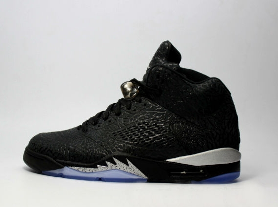 The Air Jordan 3Lab5 Goes OG with "Black/Metallic" - SneakerNews.com
