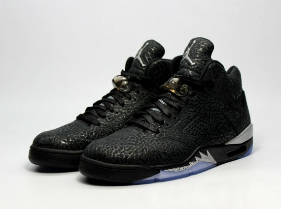The Air Jordan 3Lab5 Goes OG with "Black/Metallic" - SneakerNews.com