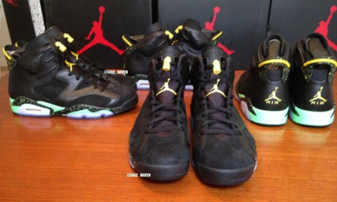 Jordan Brazil Pack - SneakerNews.com