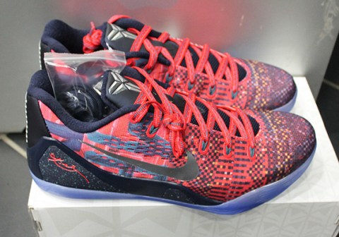 Is This Nike Kobe 9 EM a "Barcelona" Colorway? - SneakerNews.com