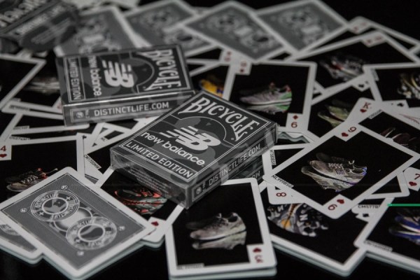 The Distinct Life x New Balance x Bicycle Playing Cards - SneakerNews.com