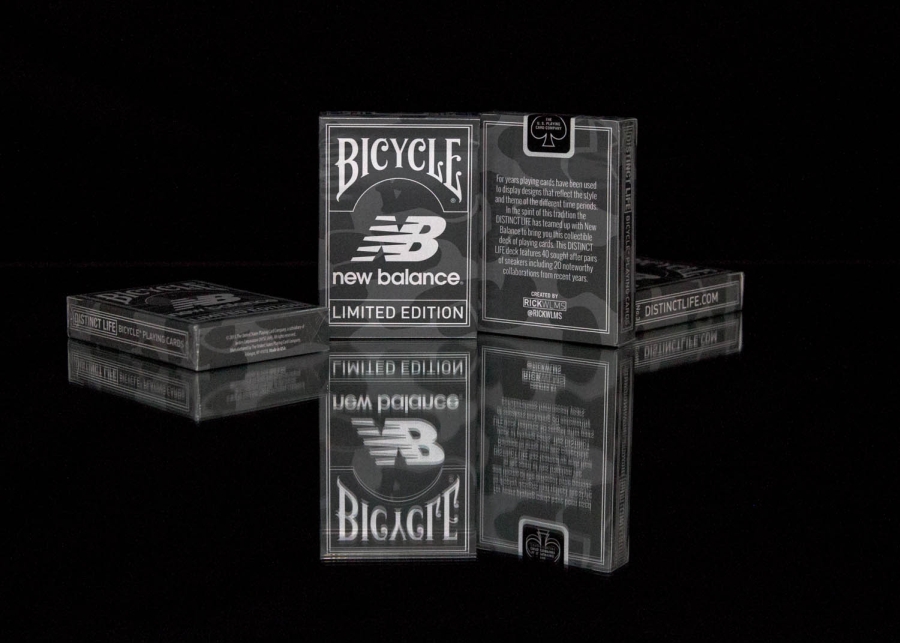 The Distinct Life x New Balance x Bicycle Playing Cards - SneakerNews.com
