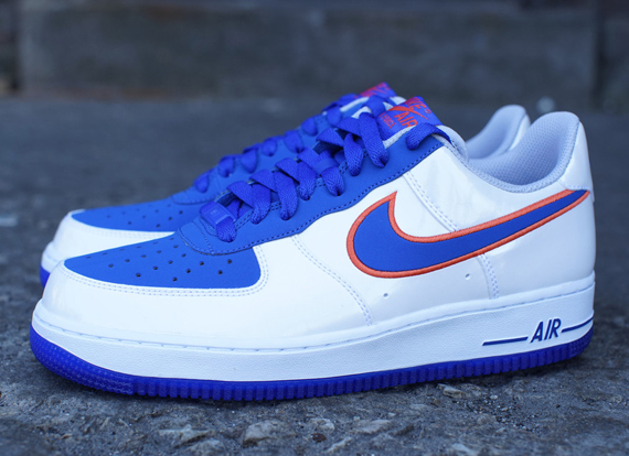 Nike Air Force 1 Low "Knicks" - SneakerNews.com