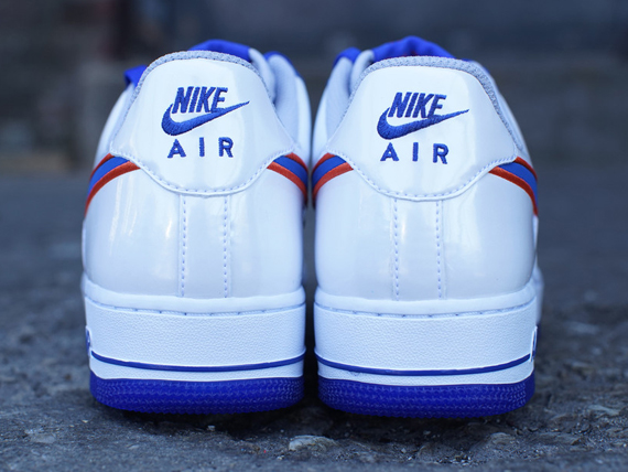 Nike Air Force 1 Low "Knicks" - SneakerNews.com