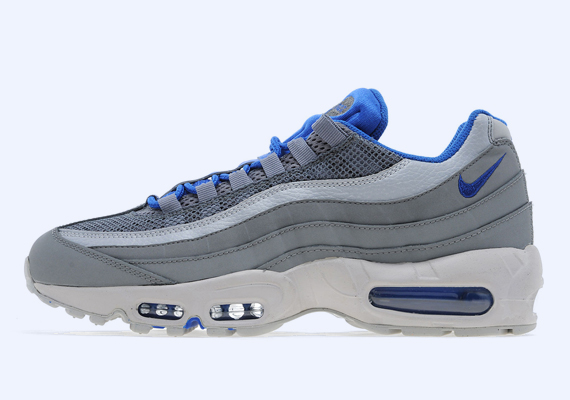 Nike Air Max 95 - Cool Grey - Game Royal - Photos - SneakerNews.com