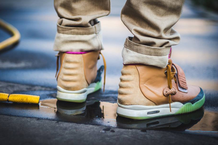Nike Air Yeezy 2 "Net" Customs by Maggi - SneakerNews.com
