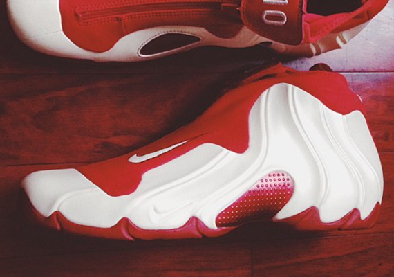 Nike Air Flightposite One - Chamique Holdsclaw Team USA PE ...