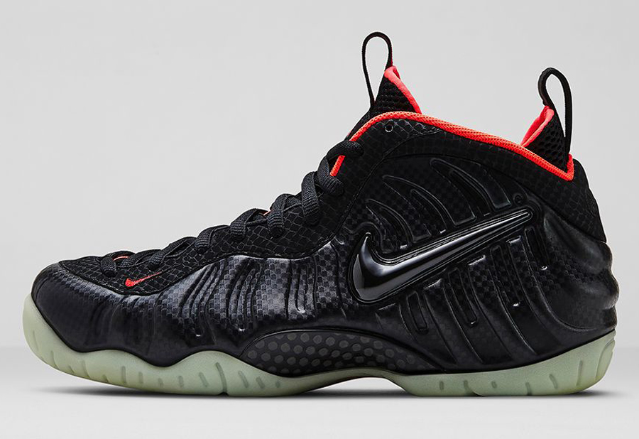 Nike Sportswear Brings Carbon Fiber and Snakeskin to Foamposite ...